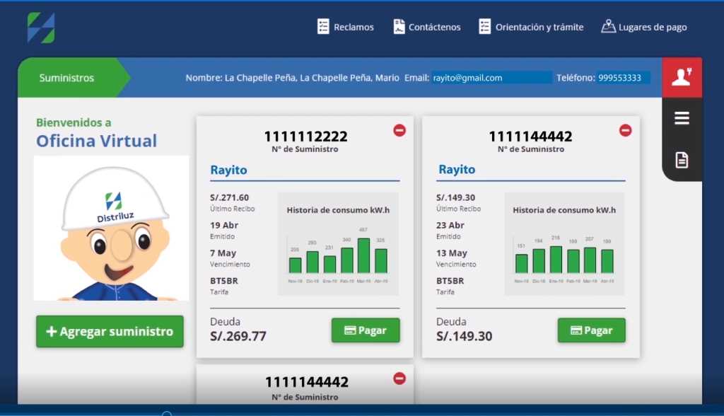 Hidrandina presenta nueva Oficina Virtual Distriluz – Enfoques Perú